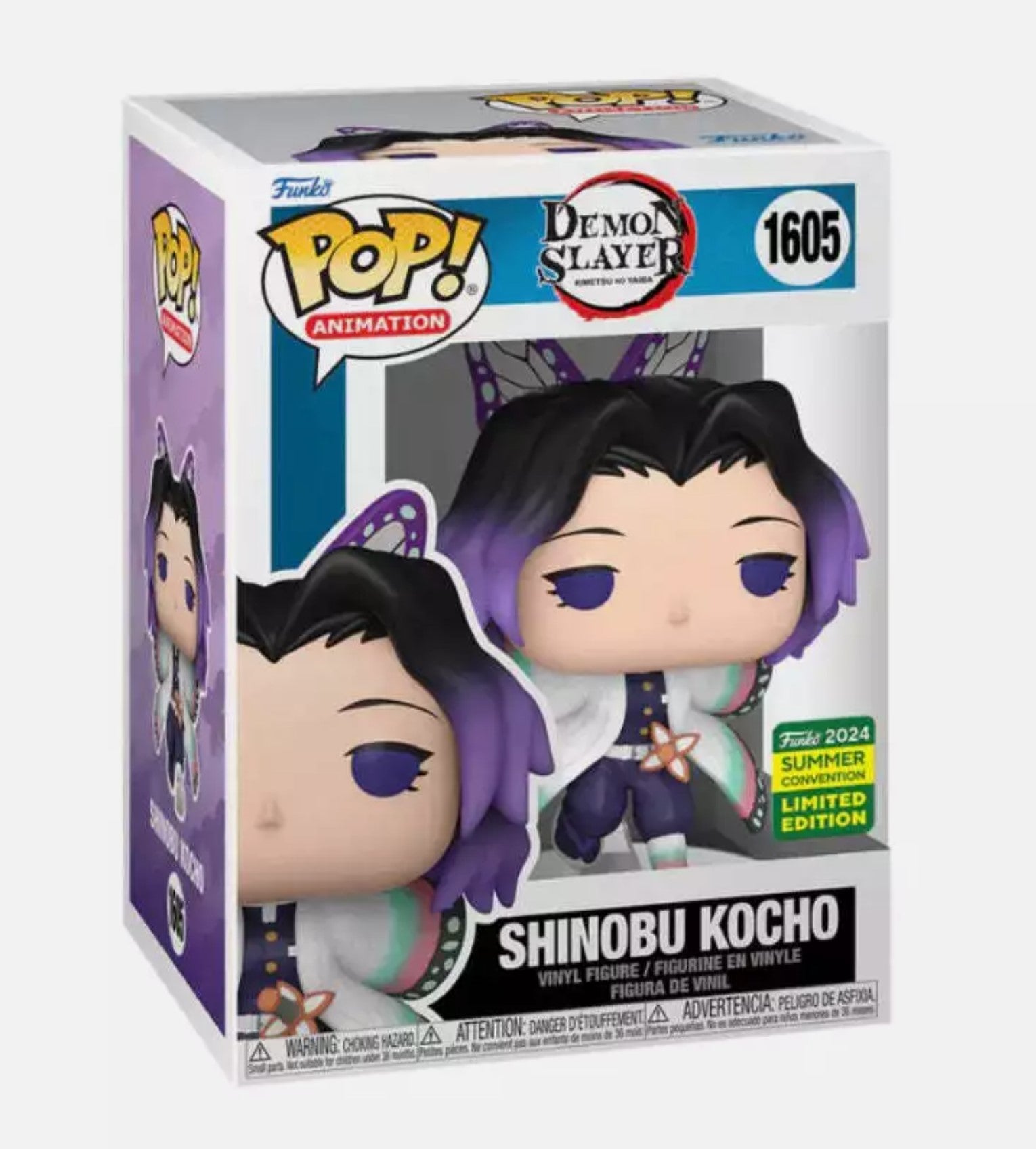 Funko Pop! Shinobu Kocho 1605 Demon Slayer – Bnexo Shop