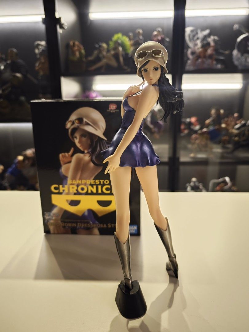 Nico Robin Dressrosa Style - Banpresto Chronicle – Bnexo Shop